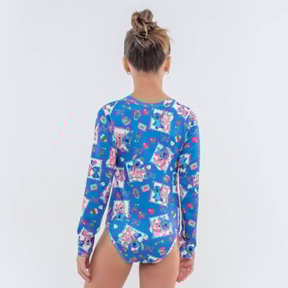 Maiô infantil Stitch - Mini Belas